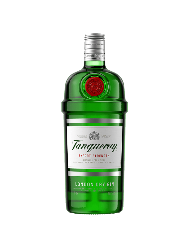 Tanqueray London 750ml- CUENCA- La Taberna Gran Colombia